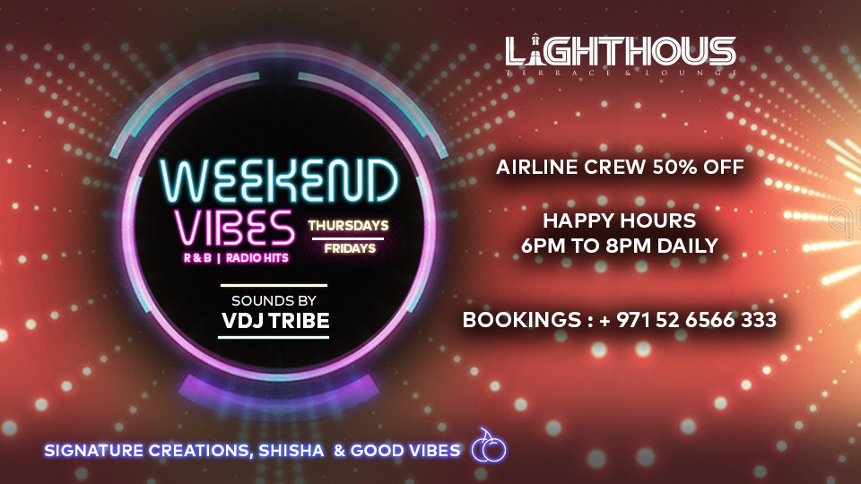 Weekend Vibes - Platinumlist.net