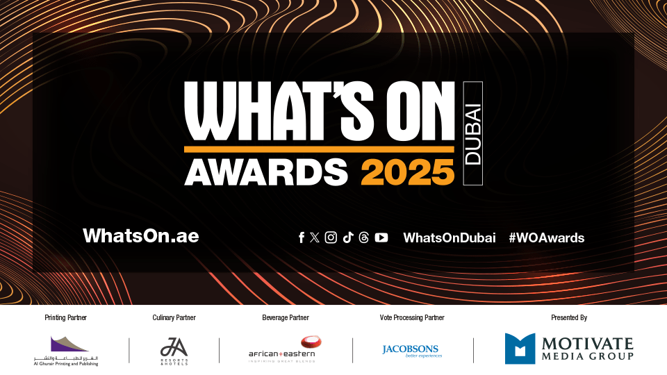 Tickets to What's On Dubai Awards 2025 - Registration - Platinumlist.net