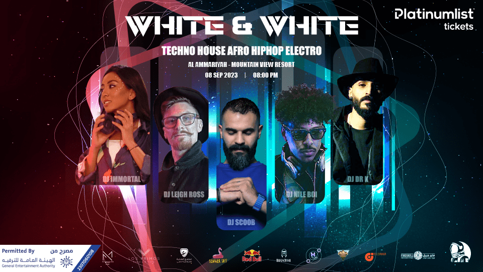 WHITE & WHITE In Riyadh - Platinumlist.net