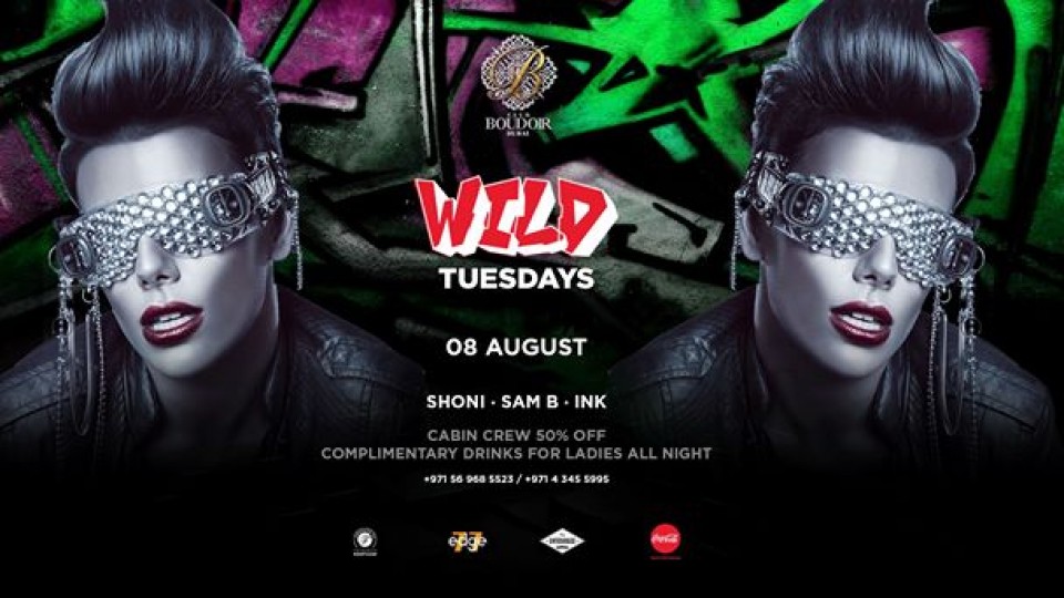 Wild Tuesdays - Ladies night at Club Boudoir - Platinumlist.net