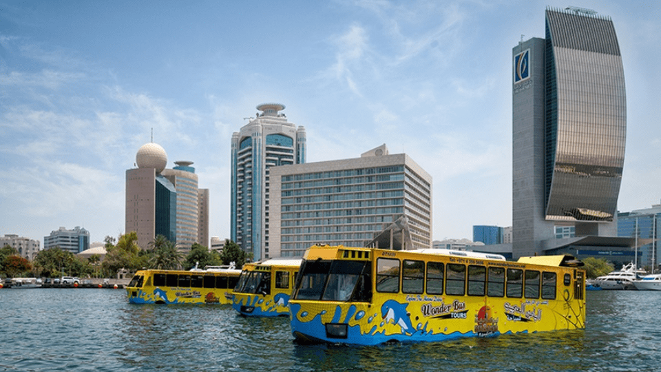 Wonder Bus Tour Dubai Tickets. Best Offers and Prices - Platinumlist.net