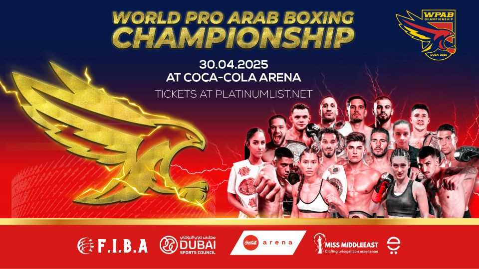World Pro Arab Boxing Championship at Coca-Cola Arena in Dubai 2025 ...