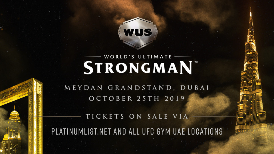 World's Ultimate Strongman - Platinumlist.net