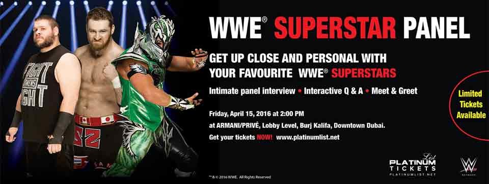 WWE Superstar Panel Experience! - SOLD OUT - Platinumlist.net