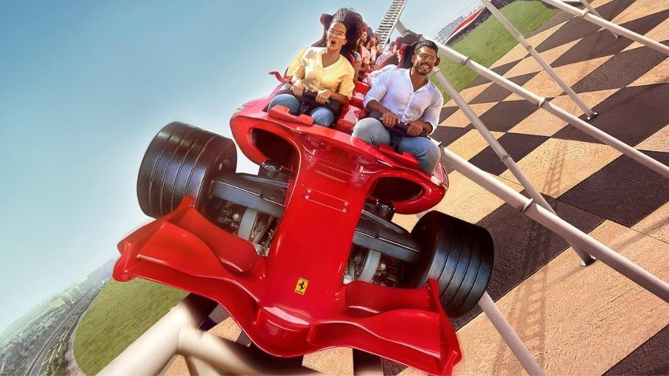 Yas Island Theme Parks Tickets - Ferrari World Abu Dhabi, Yas ...