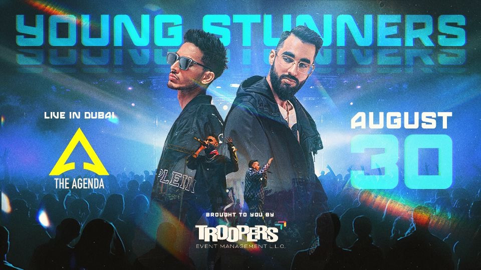 Young Stunners in Dubai Tickets, 2025 Live Concert - Platinumlist.net