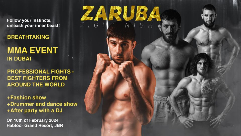 ZARUBA Fight Night - Platinumlist.net