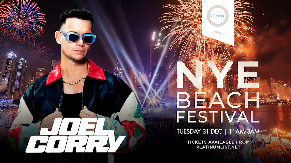 Zero Gravity NYE Beach Festival with Joel Corry in Dubai Tickets, 2024 ...