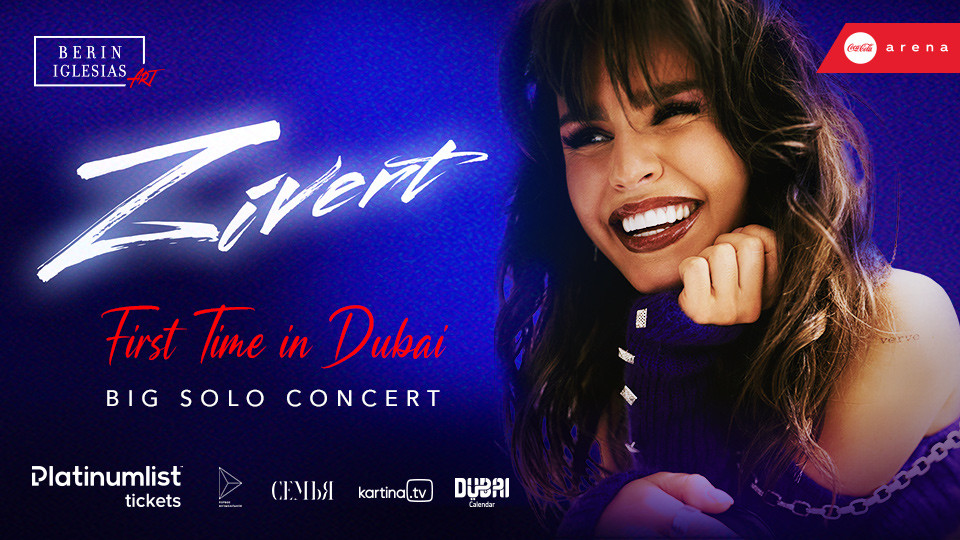 ZIVERT: Big Solo Concert Live in Dubai - Platinumlist.net