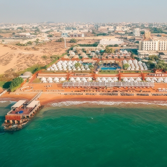 New Year's Eve Glamping at RAK - DubaiThingsToDo
